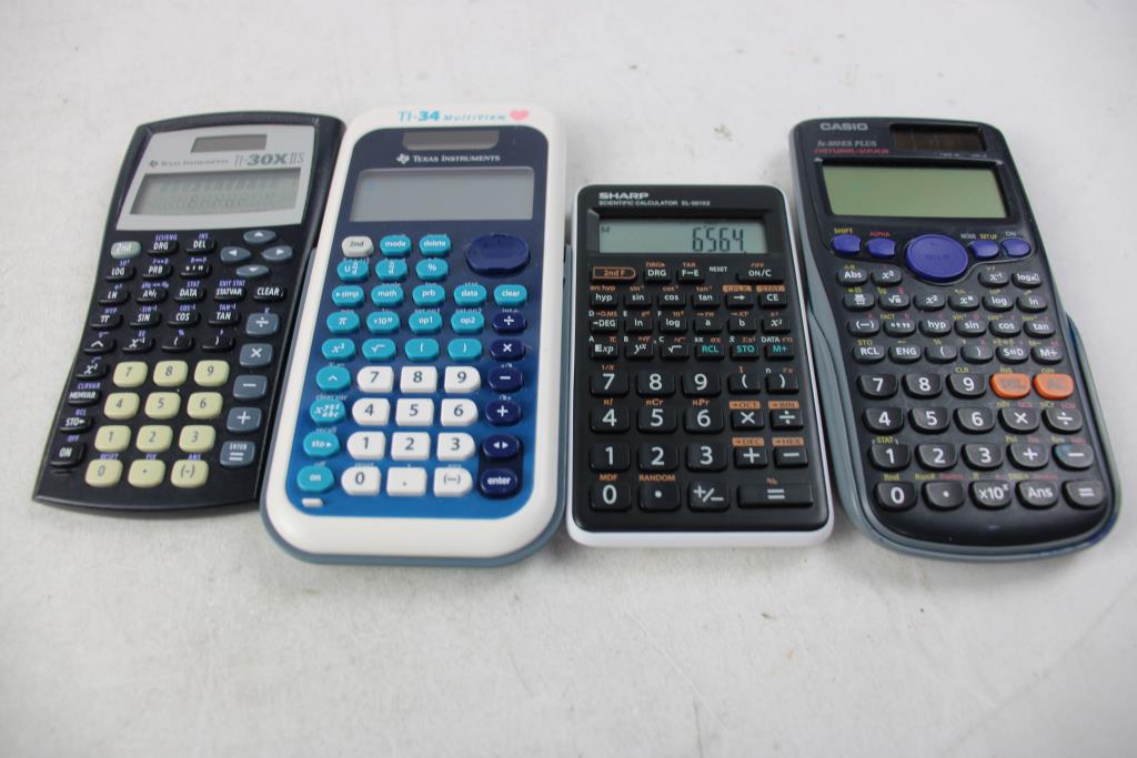 Scientific Calculators | Property Room