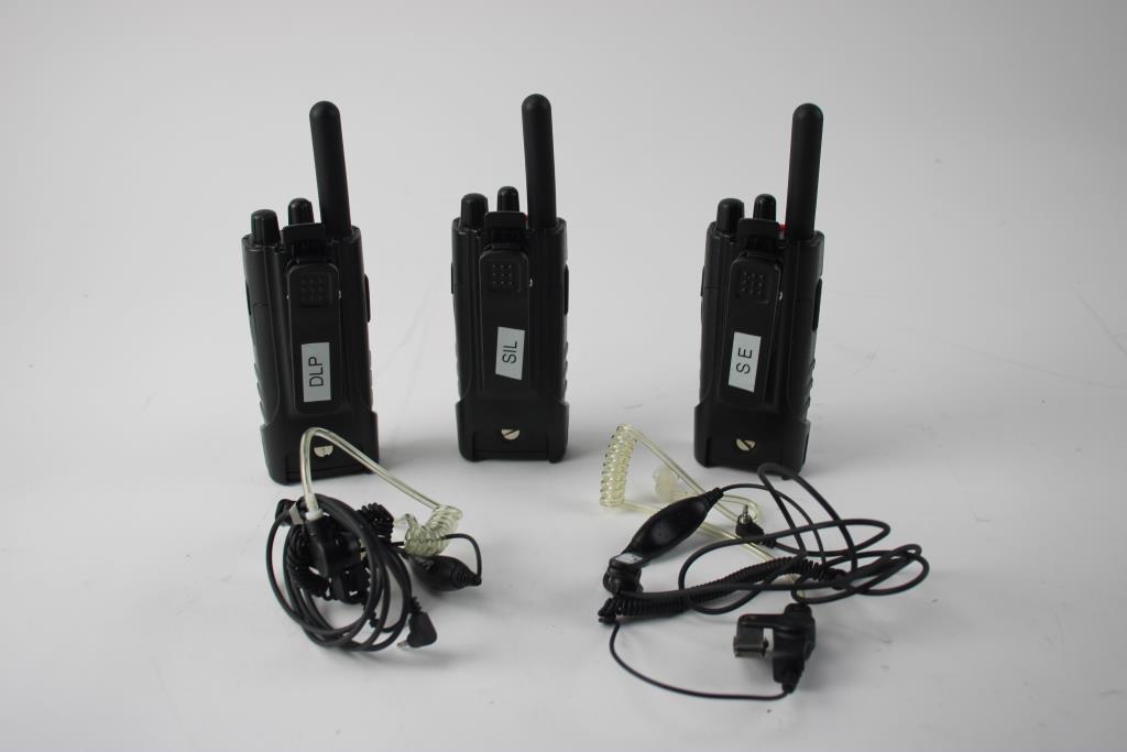Scobra Walkie Talkies, 3+ Pieces | Property Room