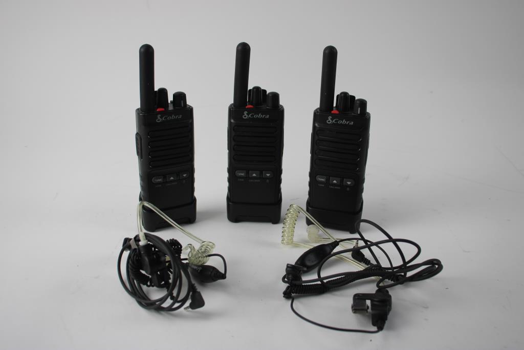Scobra Walkie Talkies, 3+ Pieces | Property Room