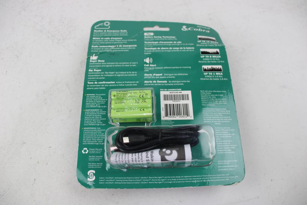 Scobra Walkie Talkies Radio | Property Room