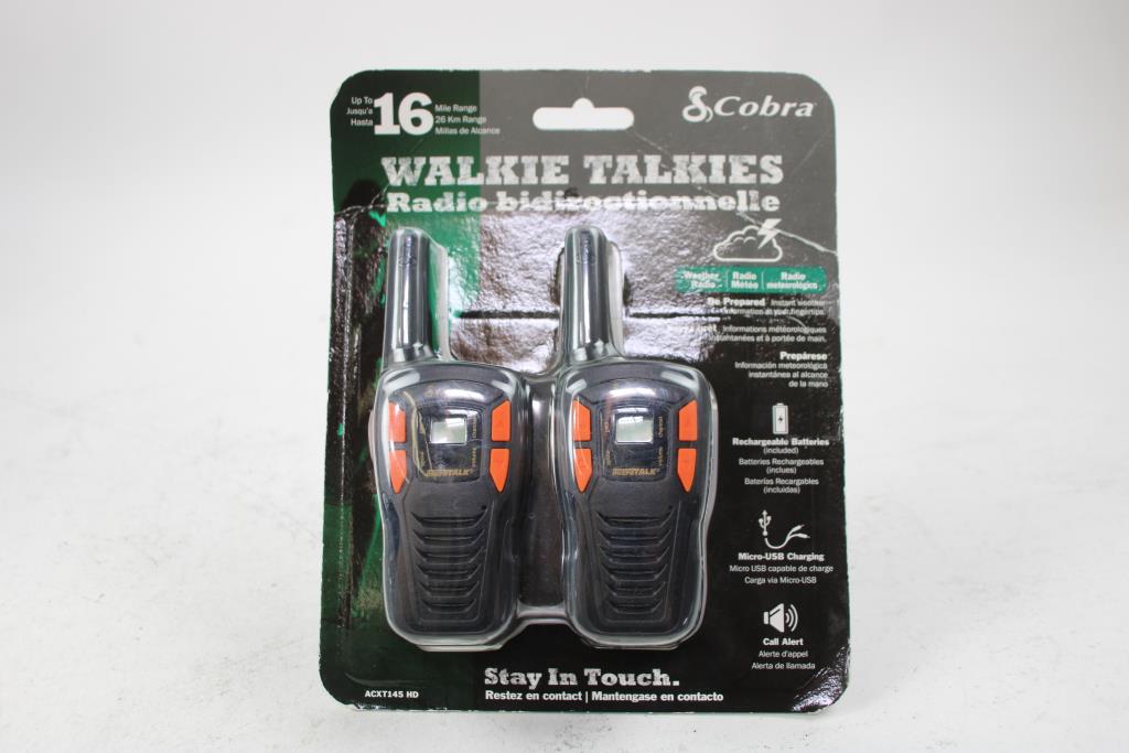 Scobra Walkie Talkies Radio | Property Room