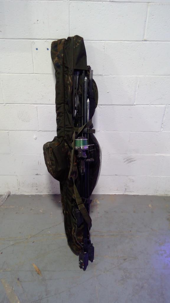 Scope Fishing Rod Bag With Fishing Rods | Property Room
