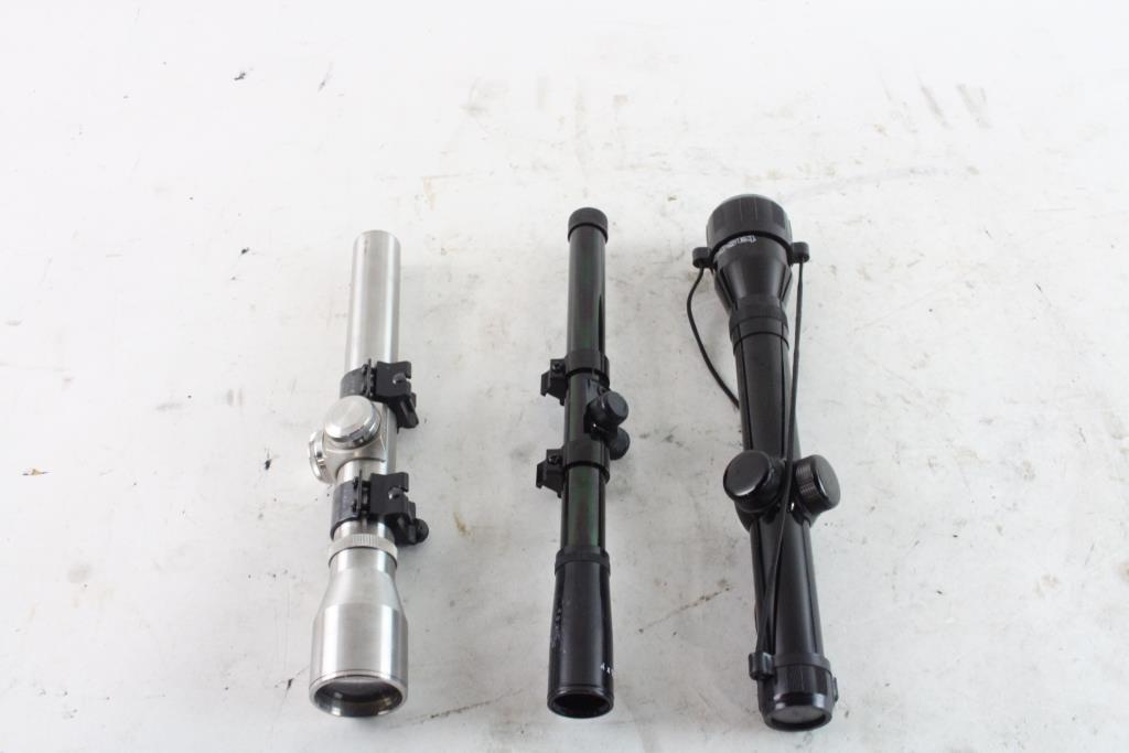 Scope Lot, 3 Pieces | Property Room