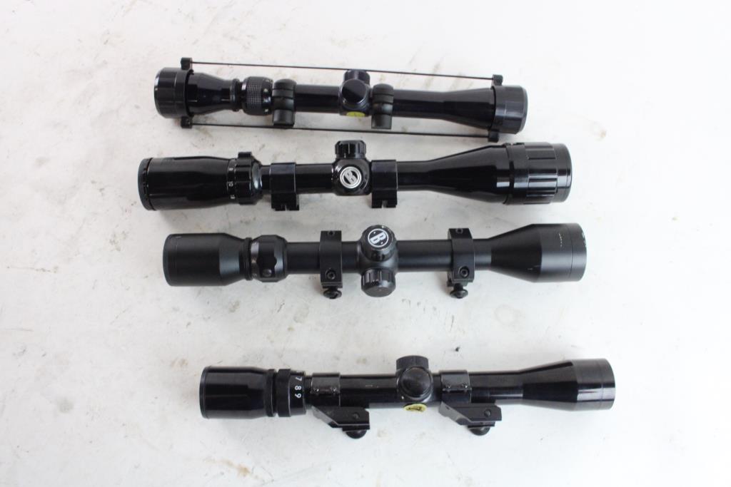 Scope Lot, 4 Pieces | Property Room