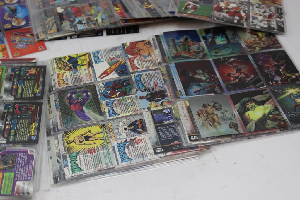 Score, DC Comics And More Collectible Cards, 100+ Cards | Property Room