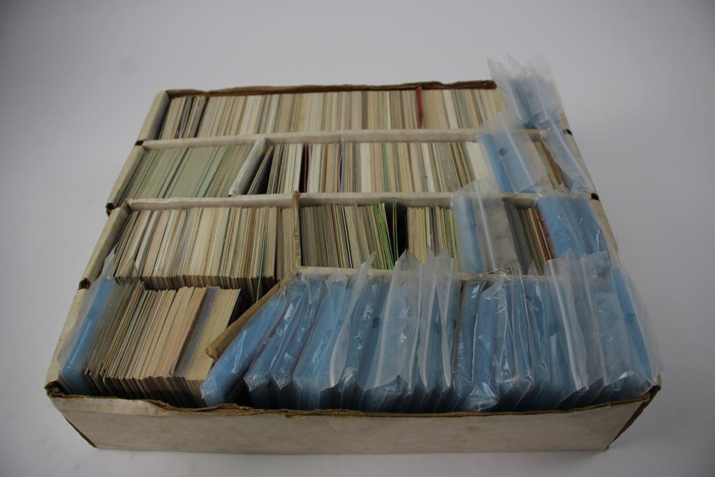 Score, Sky Box, And More Trading Card Lot, 100+ Pieces | Property Room