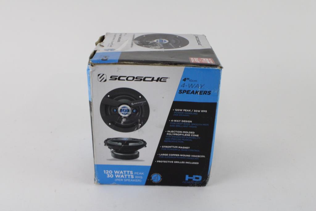 Scosche 4-Way Speakers | Property Room