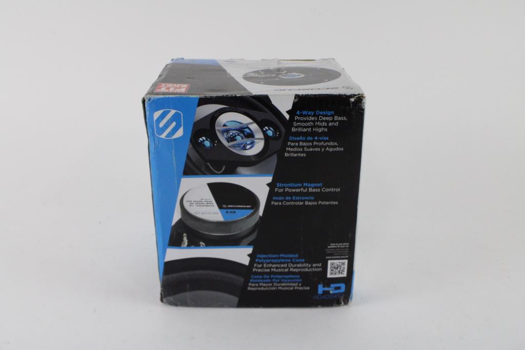 Scosche 4-Way Speakers | Property Room