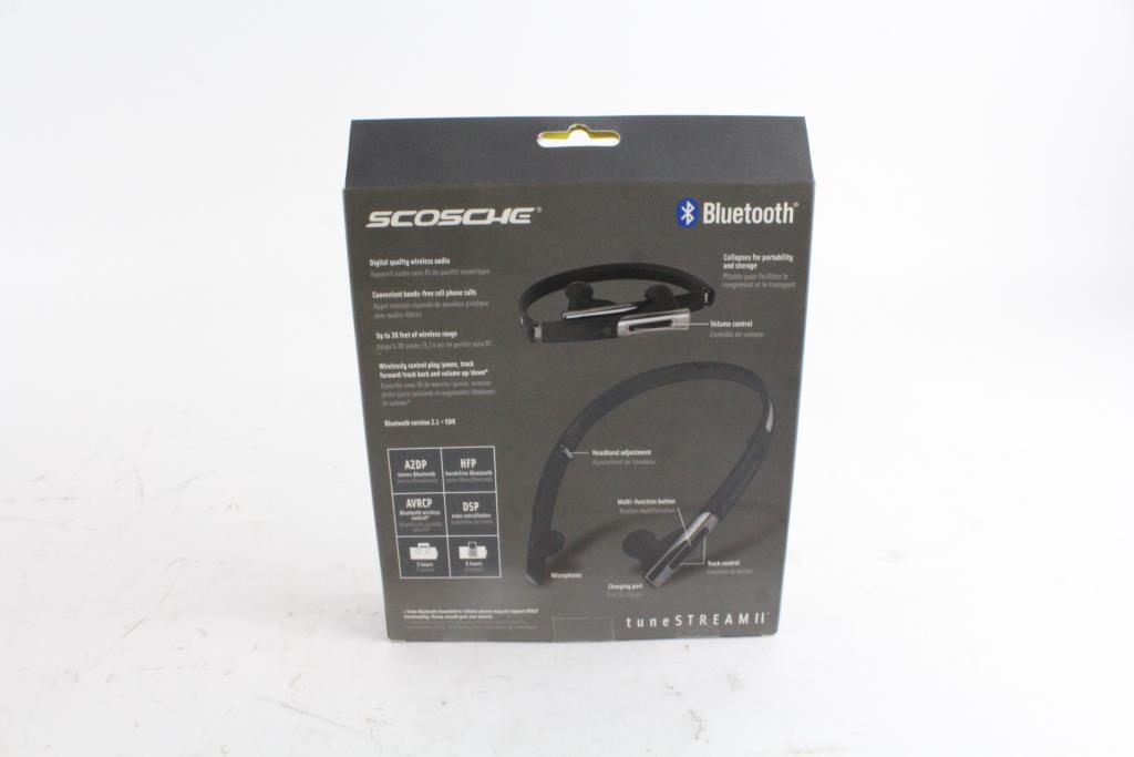 Scosche Bluetooth Headphones | Property Room