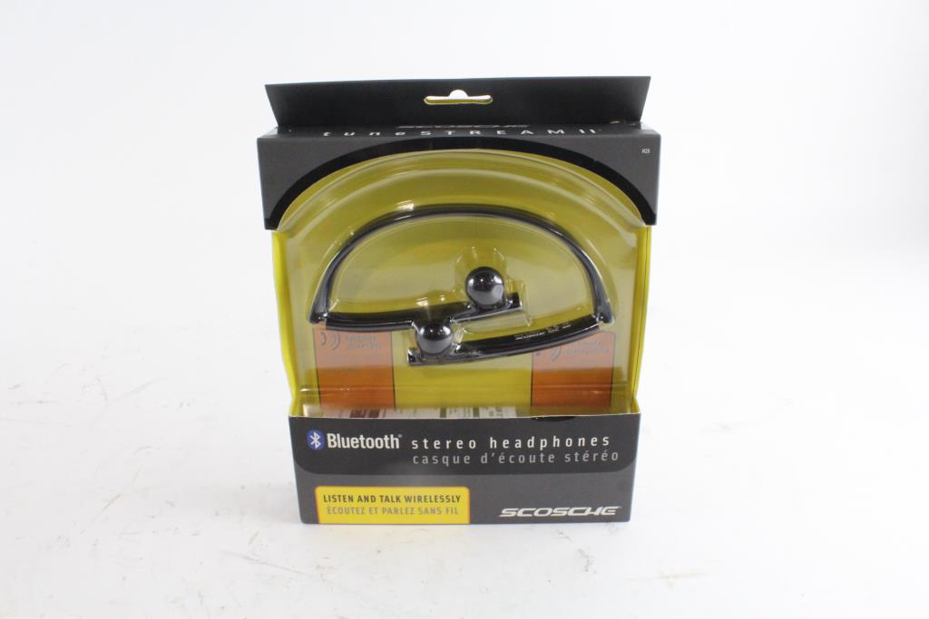 Scosche Bluetooth Headphones | Property Room