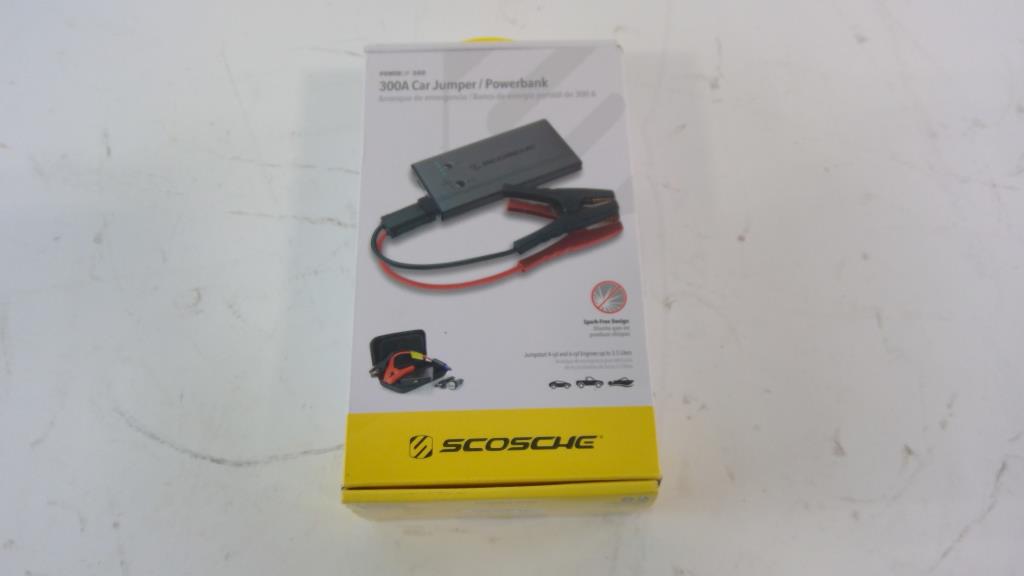 Scosche Car Jumper | Property Room
