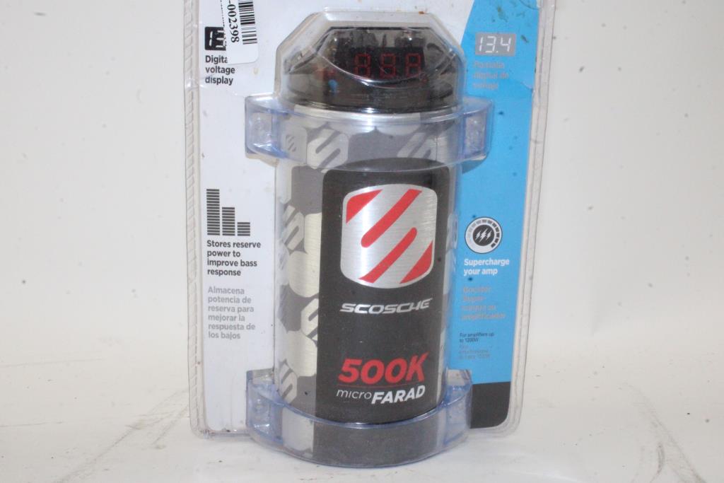 Scosche Digital Capacitor | Property Room