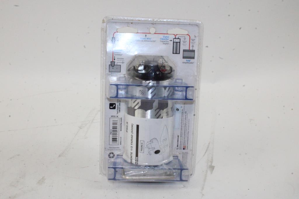 Scosche Digital Capacitor | Property Room