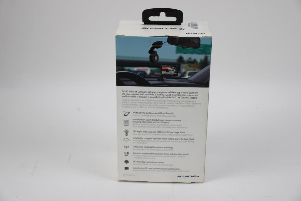 Scosche Full HD Smart Dash Camera | Property Room