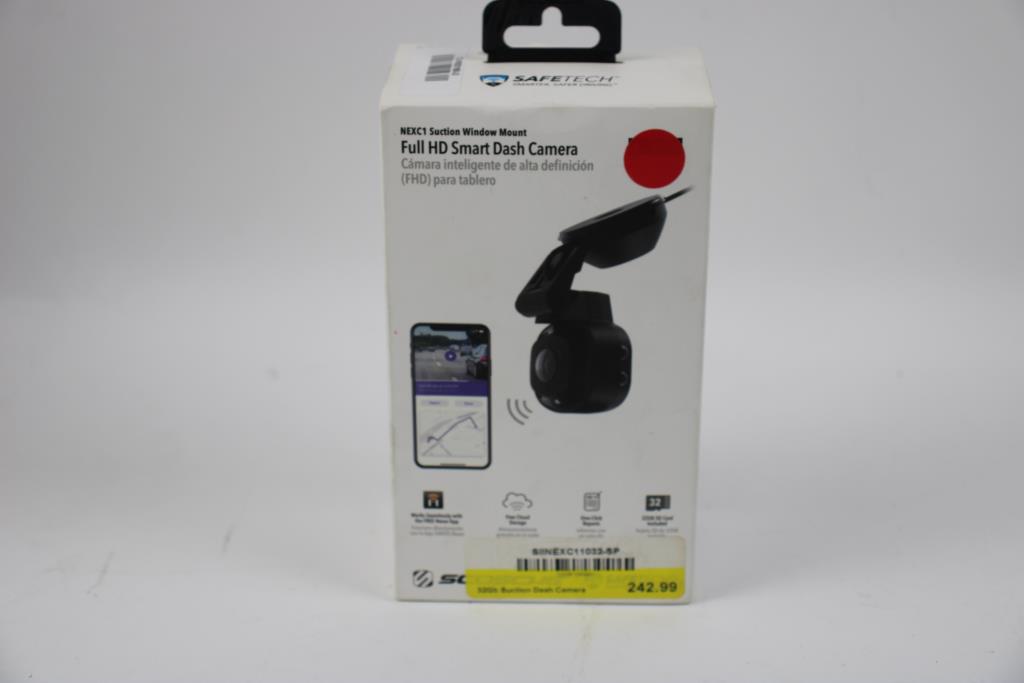 Scosche Full HD Smart Dash Camera | Property Room