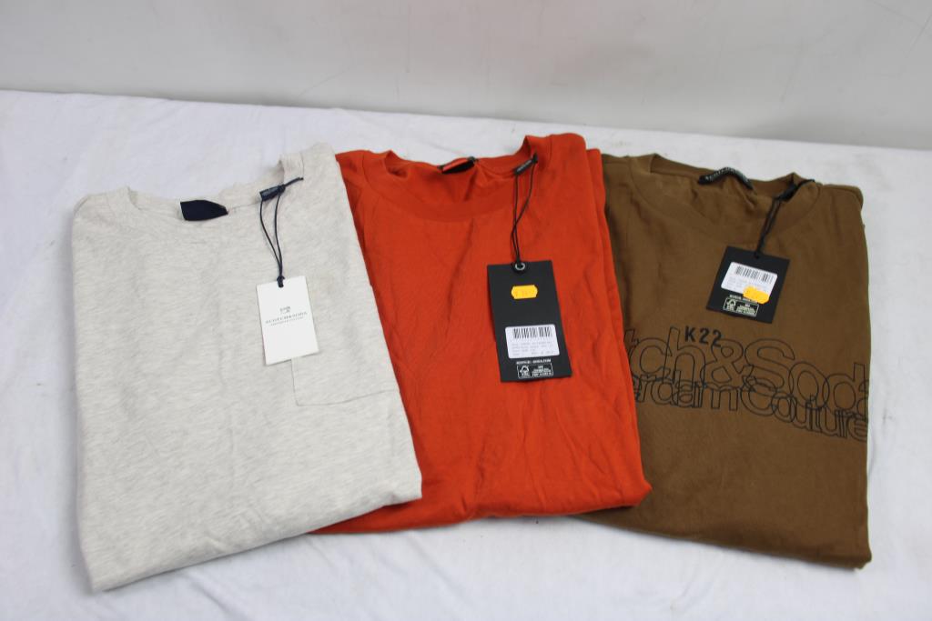 Scotch Soda, Nike Shirts, Sweaters, Sise L, XL, M 7 Pieces | Property Room