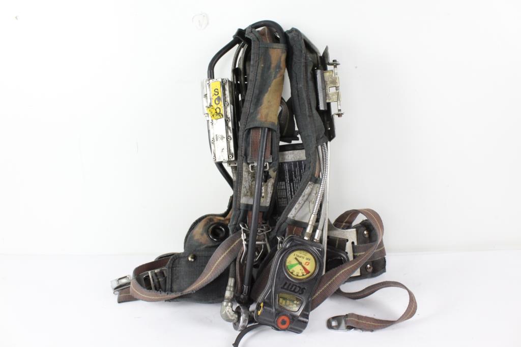 Scott 4.5 Backpack Assembly | Property Room