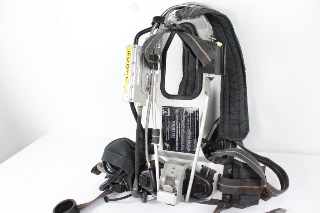 Scott 4.5 Backpack Assembly | Property Room