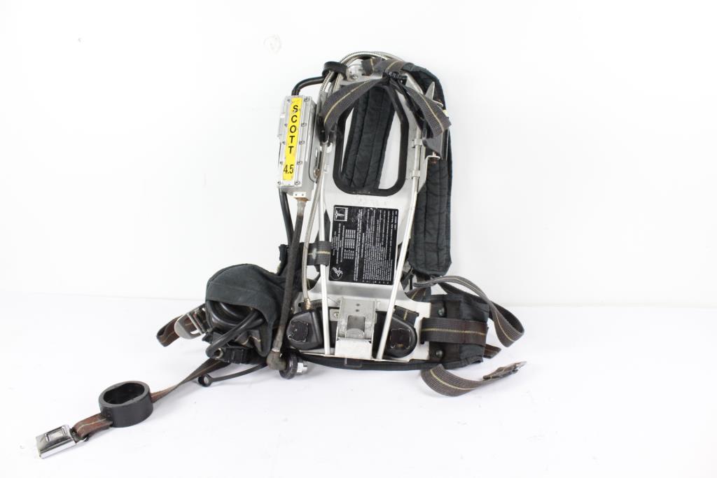 Scott 4.5 Backpack Assembly | Property Room