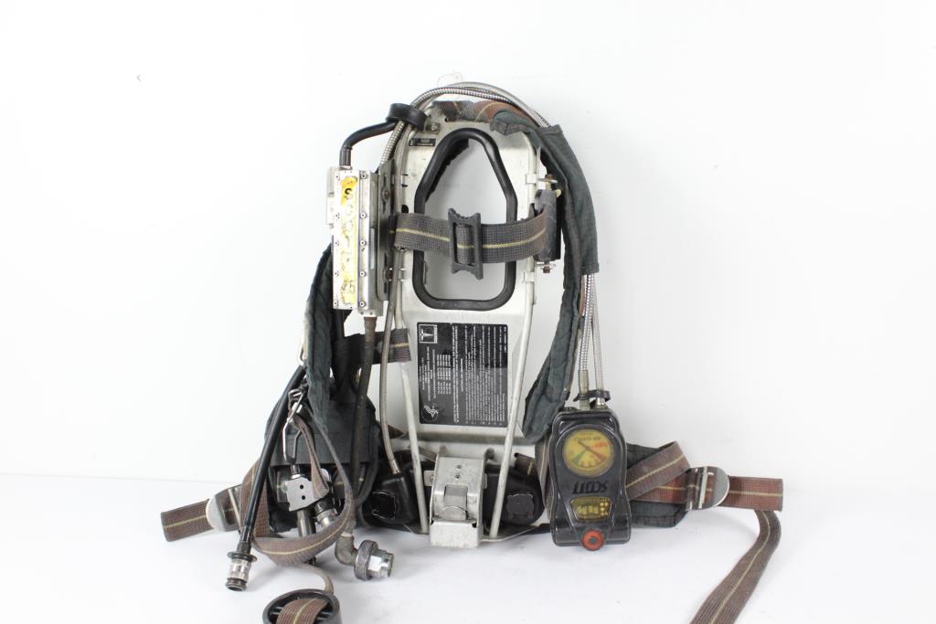 Scott 4.5 Backpack Assembly | Property Room