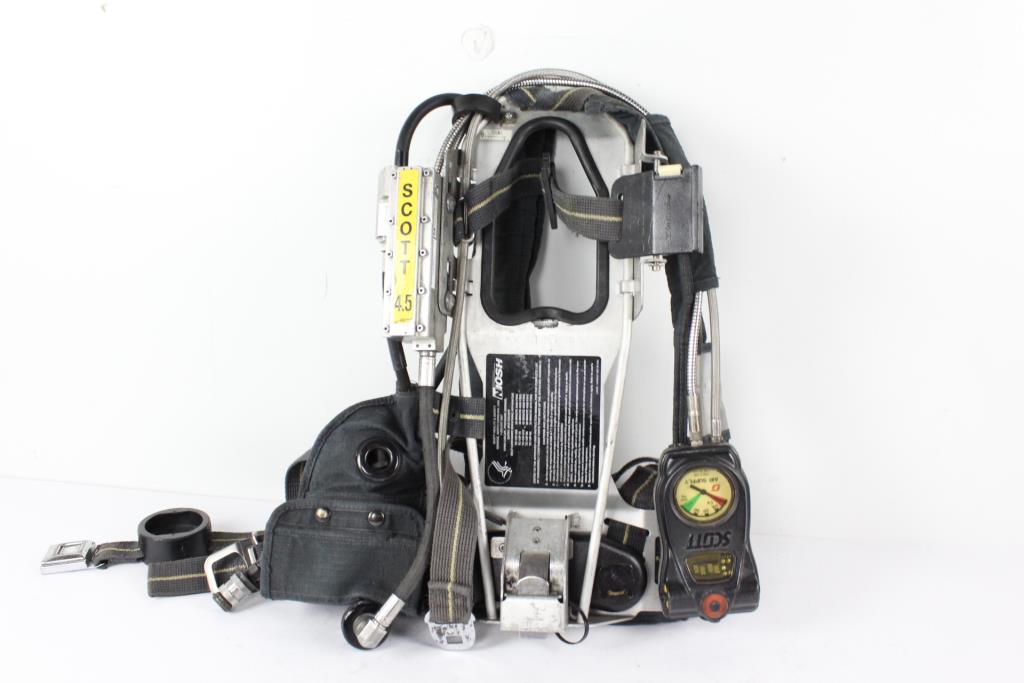 Scott 4.5 Backpack Assembly | Property Room