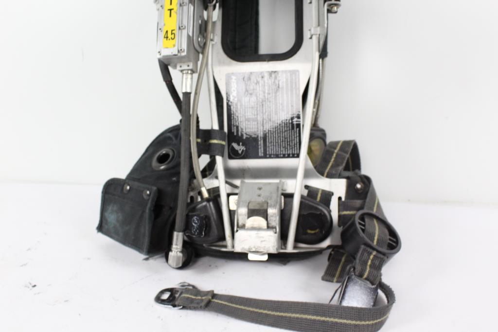 Scott 804415-01 SCBA Backpack Assembly Harness 4.5 | Property Room