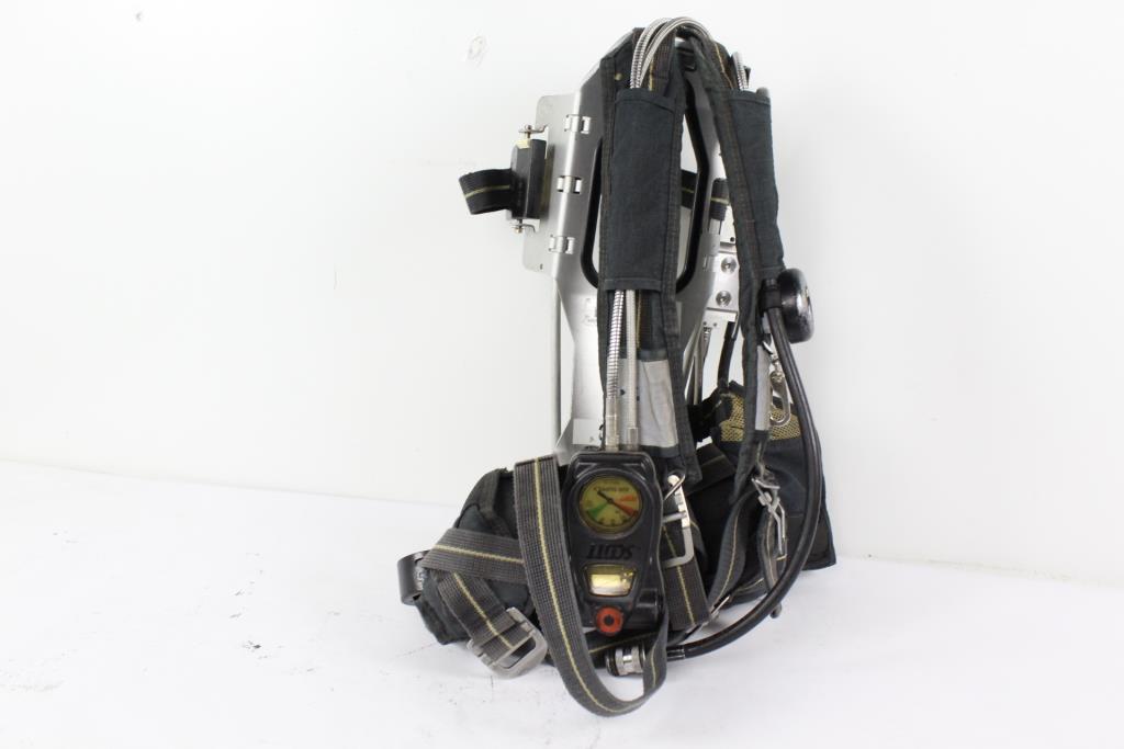 Scott 804415-01 SCBA Backpack Assembly Harness 4.5 | Property Room
