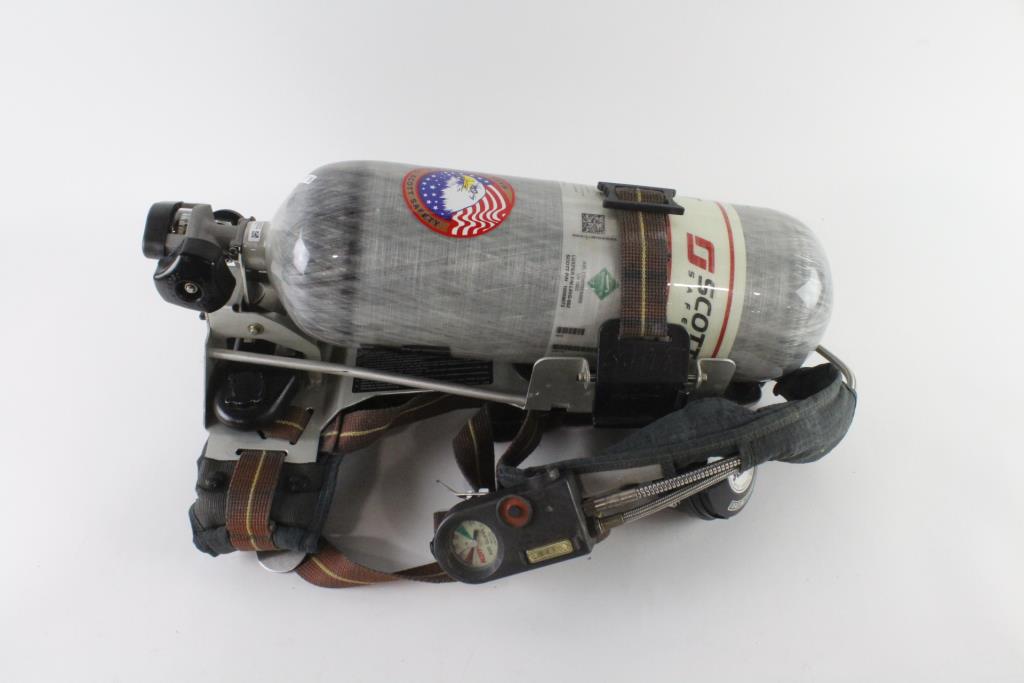 Scott AirPak SCBA With Tank | Property Room