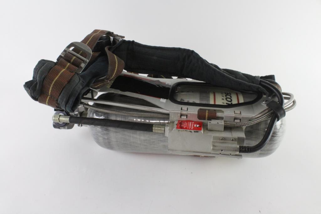 Scott AirPak SCBA With Tank | Property Room