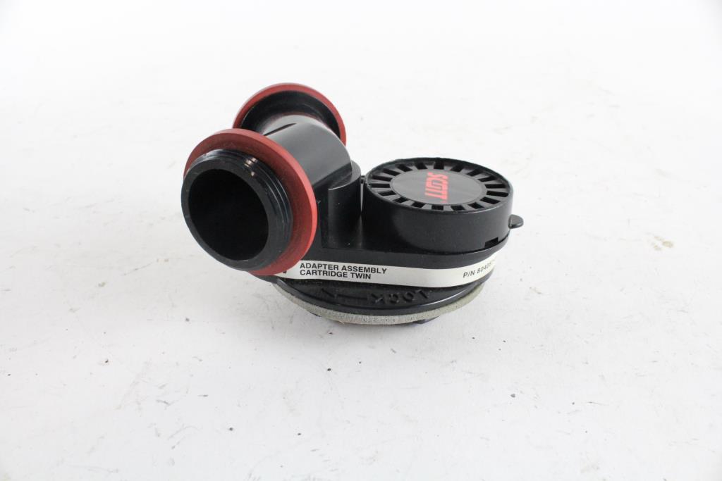 Scott Breathing Apparatus Twin Cartridge Adapter Assembly | Property Room