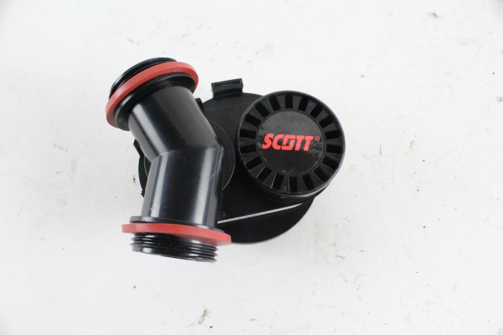 Scott Breathing Apparatus Twin Cartridge Adapter Assembly | Property Room