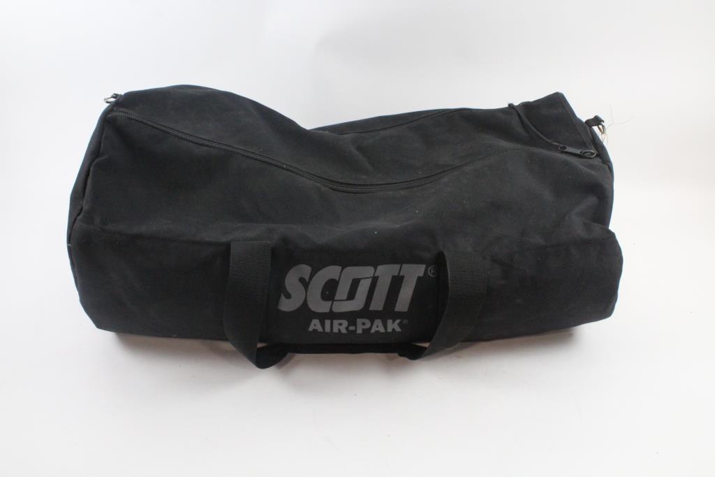 Scott Fire Safety Equipment In Bag | Property Room