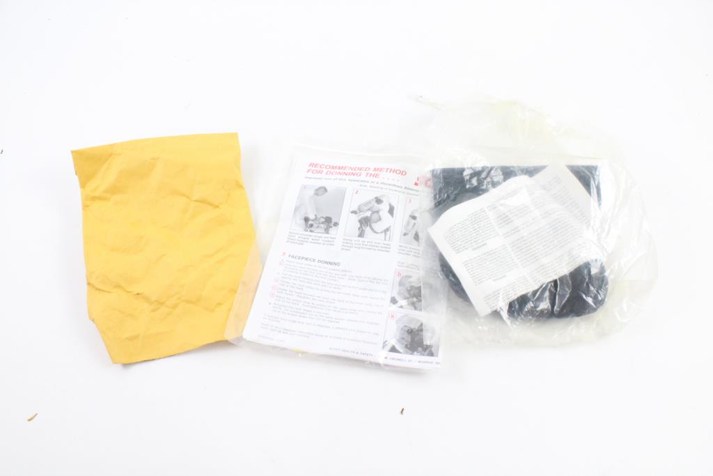 Scott Fire Safety Equipment In Bag | Property Room