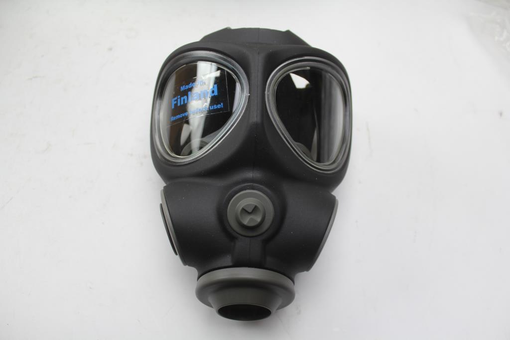 Scott Health And Safety M95 Full Facepiece Respirator, 2 Pieces ...
