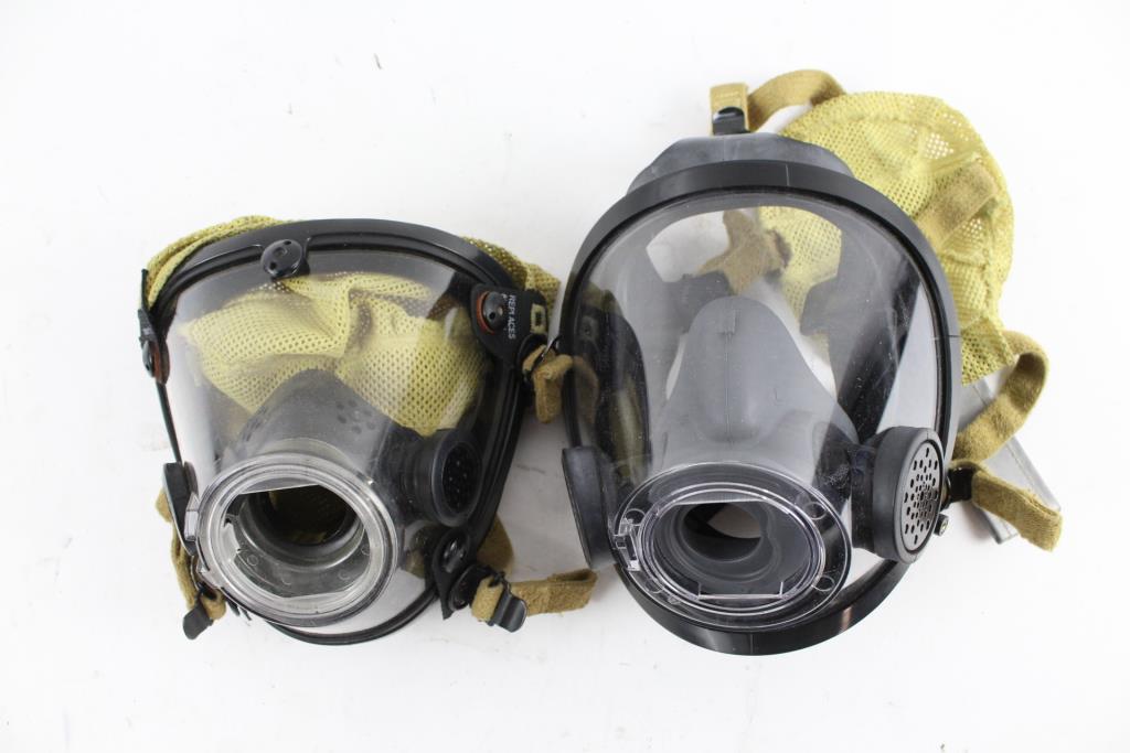 Scott Safety Mask | Property Room