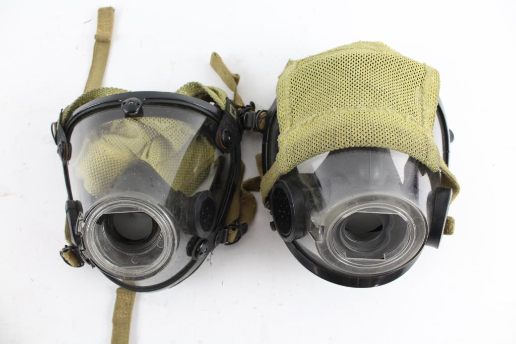 Scott Safety Mask | Property Room