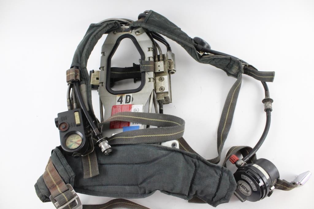 Scott SCBA 1997 NFPA Wireframe | Property Room