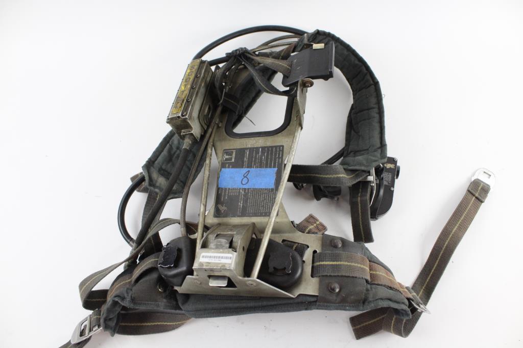 Scott SCBA 1997 NFPA Wireframe | Property Room