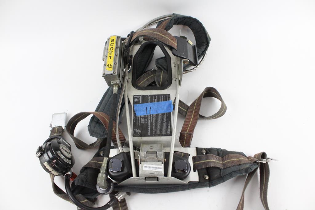 Scott SCBA 1997 NFPA Wireframe | Property Room