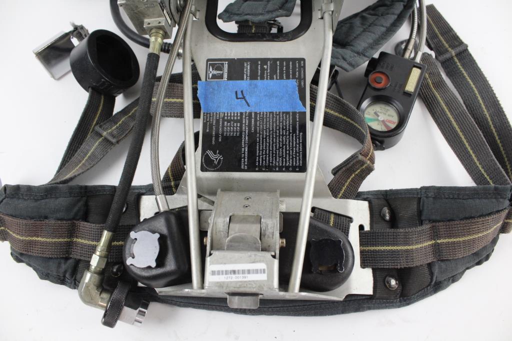 Scott SCBA 1997 NFPA Wireframe | Property Room