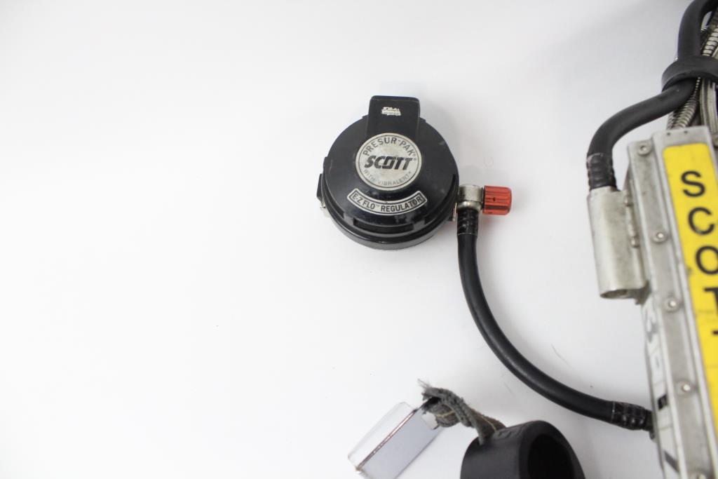 Scott SCBA 1997 NFPA Wireframe | Property Room