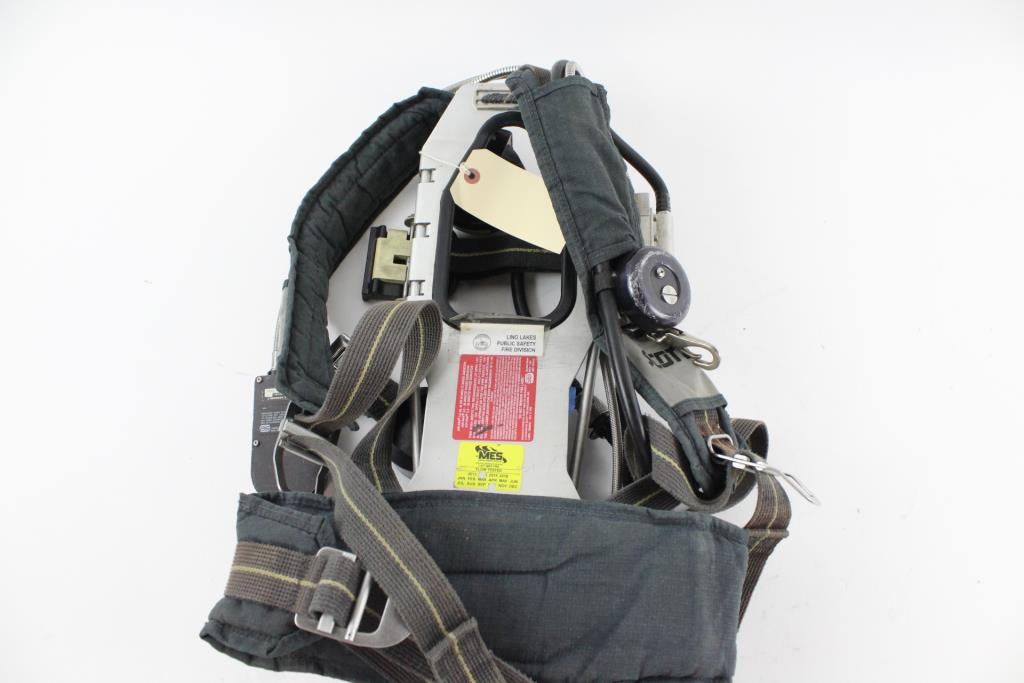 Scott SCBA 1997 NFPA Wireframe | Property Room