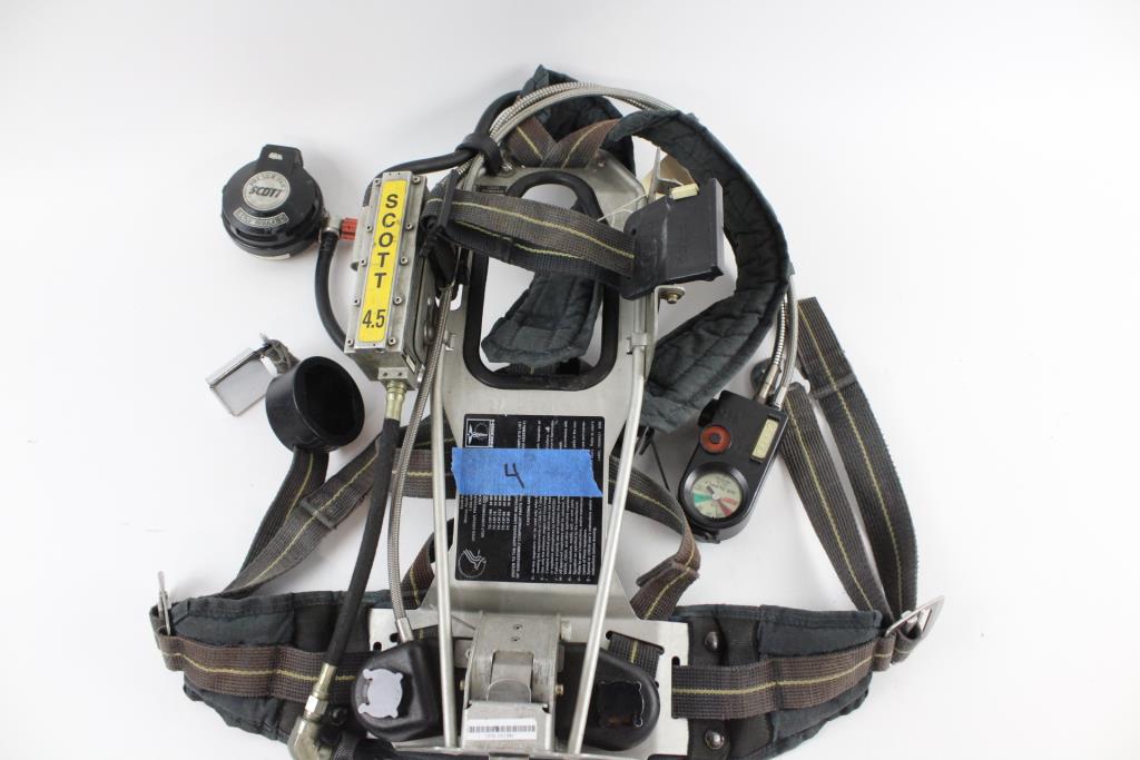 Scott SCBA 1997 NFPA Wireframe | Property Room