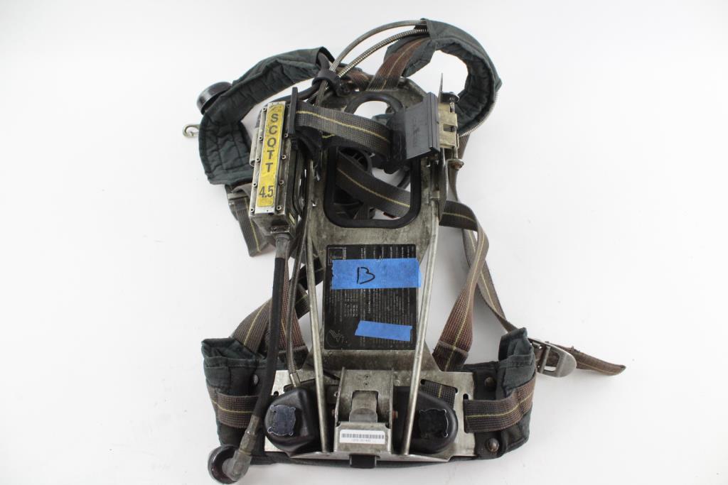 Scott SCBA 1997 NFPA Wireframe | Property Room