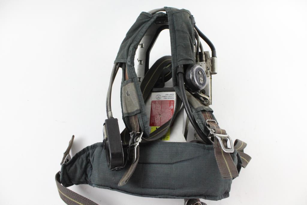 Scott SCBA 1997 NFPA Wireframe | Property Room