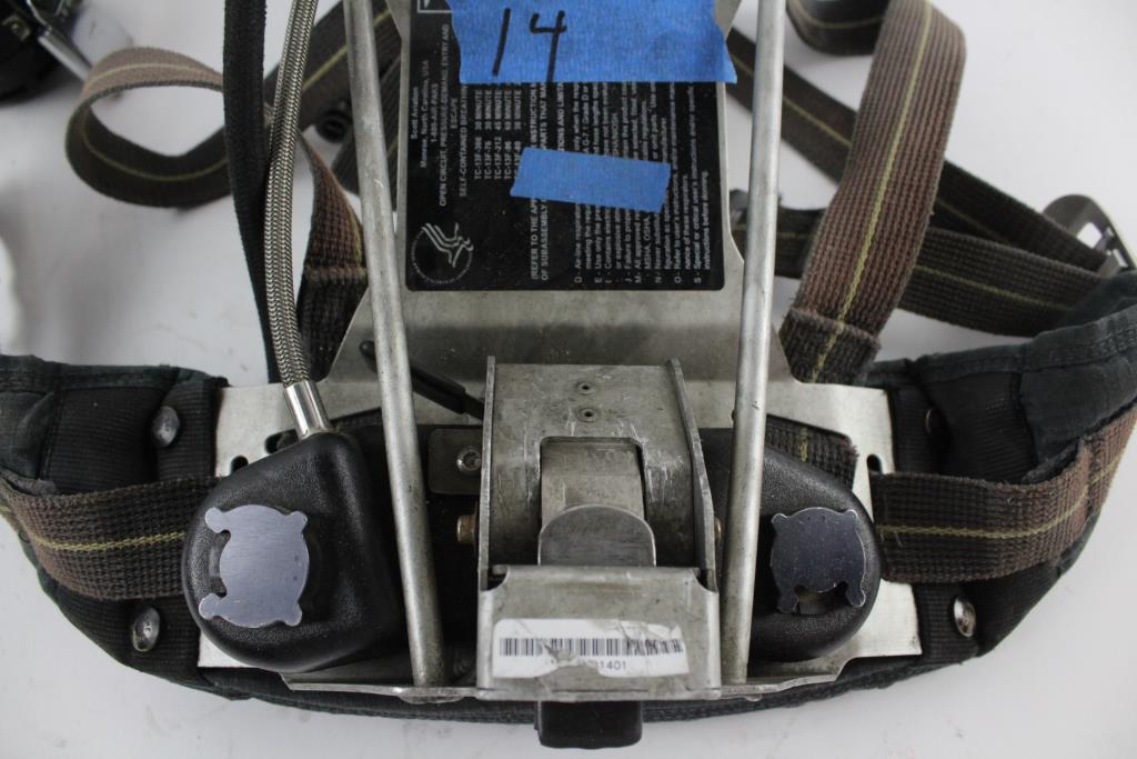 Scott SCBA 1997 NFPA Wireframe | Property Room