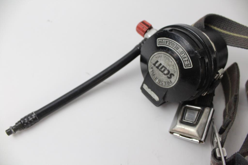 Scott SCBA 1997 NFPA Wireframe | Property Room