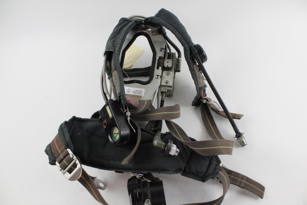 Scott SCBA 1997 NFPA Wireframe | Property Room