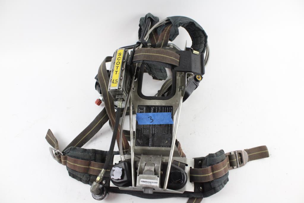 Scott SCBA 1997 NFPA Wireframe | Property Room