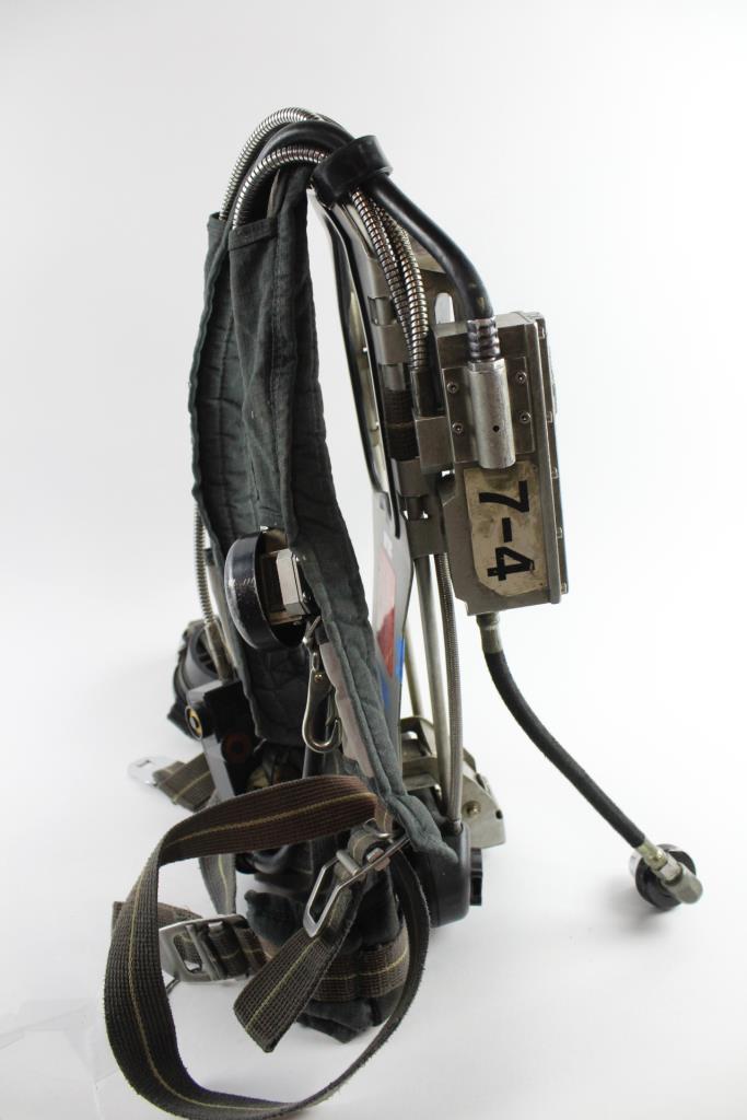 Scott SCBA 1997 NFPA Wireframe | Property Room